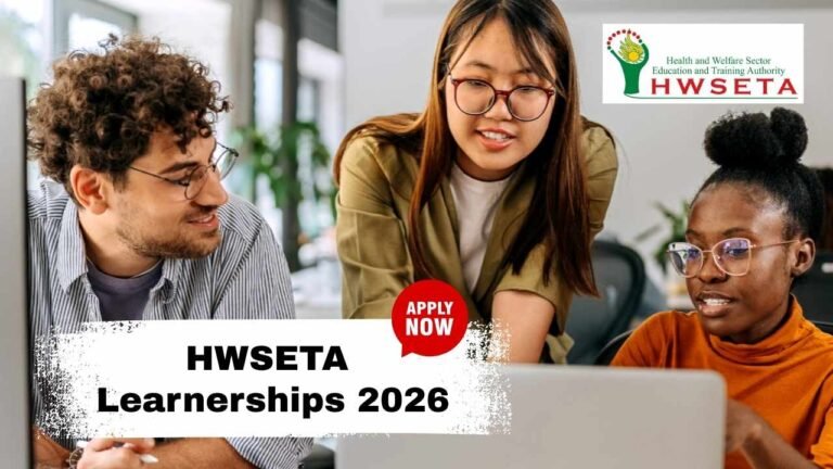 HWSETA Learnerships 2026: Apply Now & Build Your Career with Monthly Stipend - Craft Academy