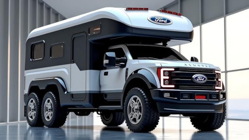 2026 Ford Motorhome – A Modern RV with Luxury Interiors and Advanced ...