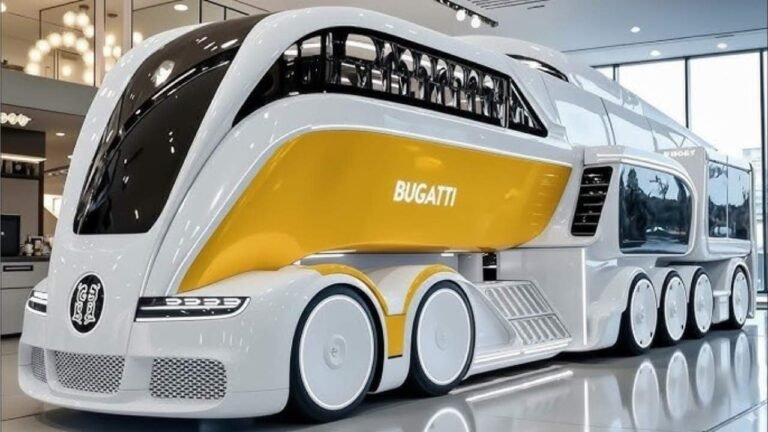 2026 Bugatti Hyper-Luxury Motorhome – A Supercar-Inspired RV with ...